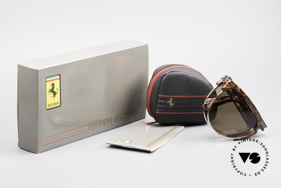 Sunglasses Ferrari F27/S Rare Carbonio Folding Shades