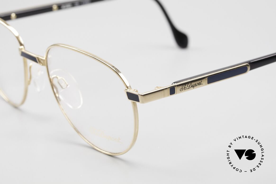 Glasses S.T. Dupont D005 Men's Luxury Panto Eyeglasses