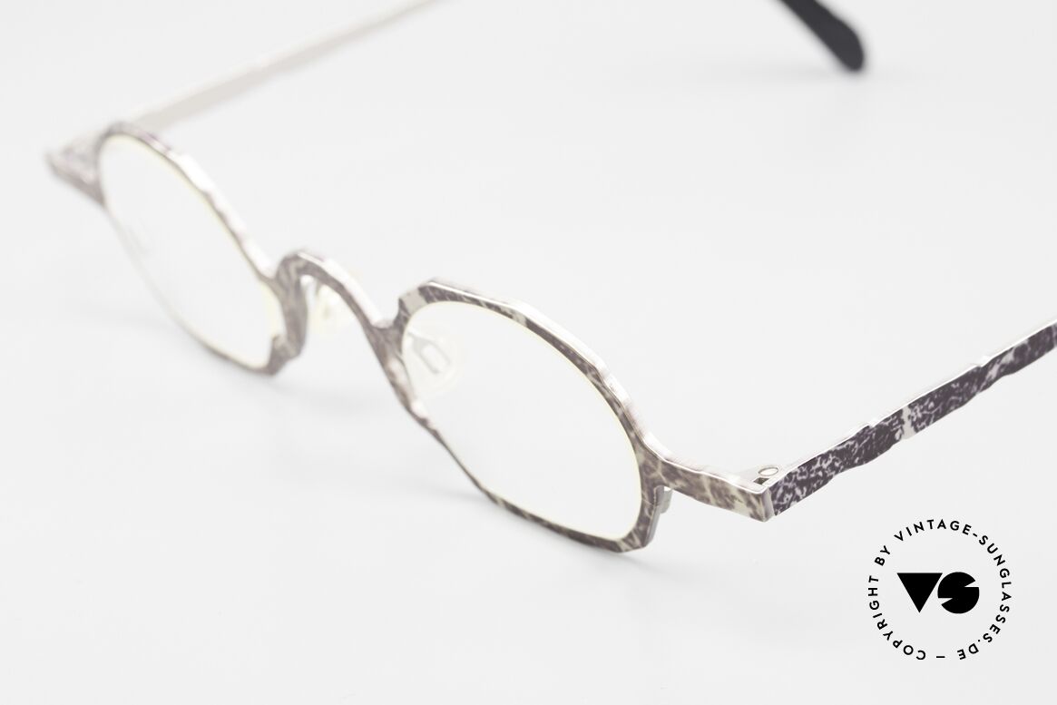 Glasses Theo Belgium Eye-Witness DG Designer Eyewear From 1998