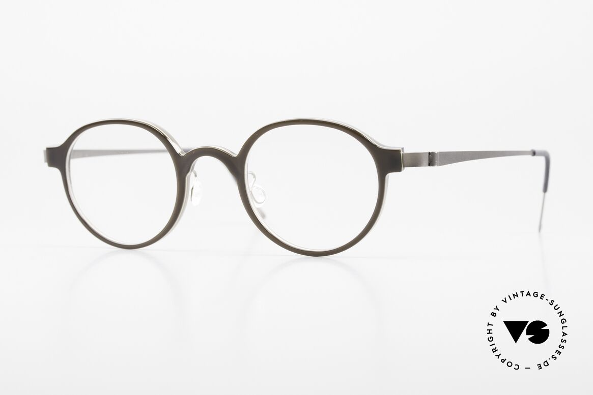 Glasses Lindberg 1013 Acetanium Round Designer Specs Panto