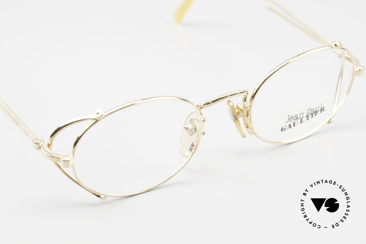 Glasses Jean Paul Gaultier 55-3175 Tupac Shakur 2Pac Eyeglasses