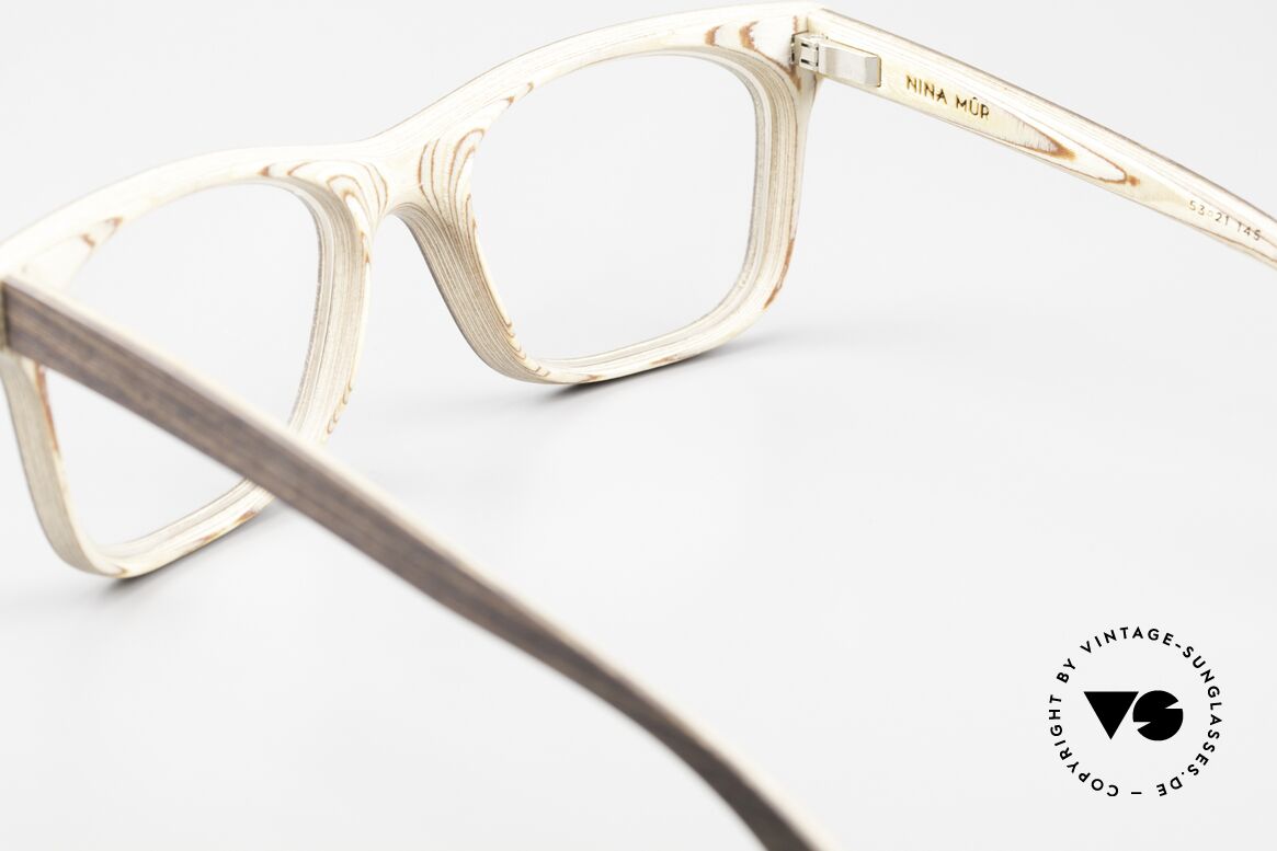 Glasses Nina Mur Marcelino Natural Eyewear For Men